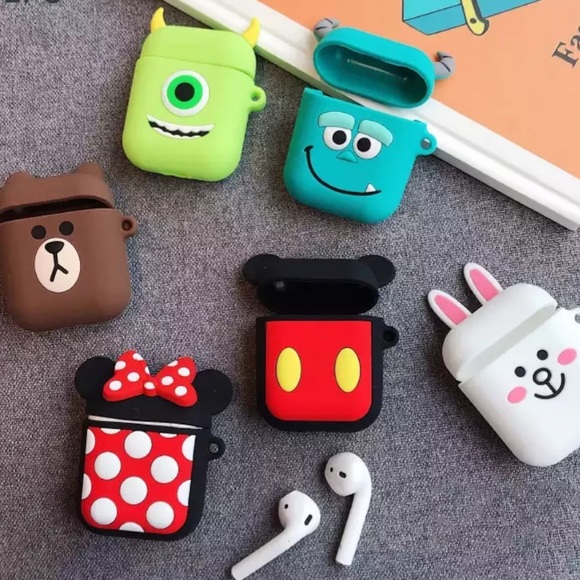 Accessories | Disney Airpod Case Keychain | Poshmark